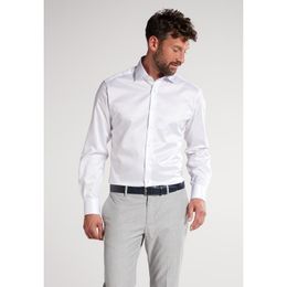 Eterna Herren Langarmhemd &raquo;MODERN FIT&laquo; NON IRON (b&uuml;gelfrei) wei&szlig; 40, N-Gr