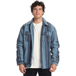 Quiksilver Arbeitsjacke »Sherpa« Aegean Blue Sherpa Shirt M M Material: Sherpa-Stoff aus recyceltem...
