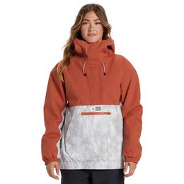 DC Shoes Skijacke »Chalet« Auburn L L Umweltfreundliches Material: Ciré-Stoff aus...
