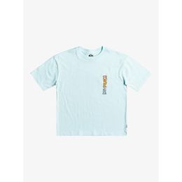 Quiksilver T-Shirt »Going Vert« Iced Aqua 12(148-156cm) 12(148-156cm) Umweltfreundliches Material:...