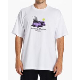 Billabong T-Shirt »Wreck« White M M Kollektion: Adventure-Division-Kollektion