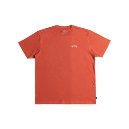 Billabong T-Shirt &raquo;Arch Crew&laquo; Dusty Red L L Material: Baumwoll-Jersey [160 g/m2]