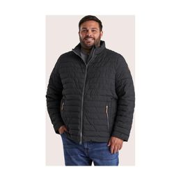 STOY Steppjacke »STW 15 MN QLTD JCKT« Leichte, atmungsaktive, wasserabweisende Herren Steppjacke von schwarz 5XL 5XL Leichte Herren Steppjacke mit...