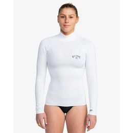 Billabong Rash Guard &raquo;Tropic Surf&laquo; White M M Material: Mischgewebe aus recyceltem...