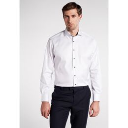 Eterna Langarmhemd »MODERN FIT« NON IRON (bügelfrei) weiß 41 - Normalgrößen Normalgrößen 41 Passform laut Hersteller: Modern Fit