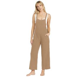 Billabong Jumpsuit »Pacific Time« Khaki M - US-Größen US-Größen M Kollektion: Essentials-Kollektion