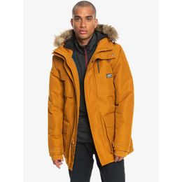 Quiksilver Winterjacke »Ferris« Buckthorn Brown M M Imprägnierung: 10K...