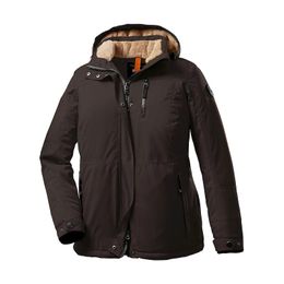 STOY Outdoorjacke &raquo;STW 1 WMN JCKT&laquo; Funktionsjacke: 100% wasser- und winddicht, atmungsaktiv, warm schwarz 50 50 Funktionsjacke mit abzippbarer Kapuze