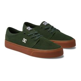 DC Shoes Sneaker »Trase Sd« Green/Gum 6,5(38,5) 6,5(38,5) Stoff: Obermaterial [Wildleder, Nubukleder,...