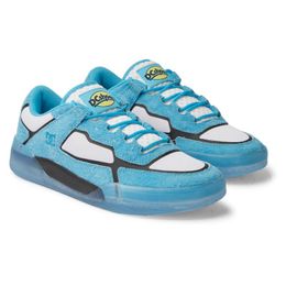 DC Shoes Sneaker »DC Metric Le« Cyan/Black 11(44,5) 11(44,5) Material: Obermaterial aus Wildleder, Leder...