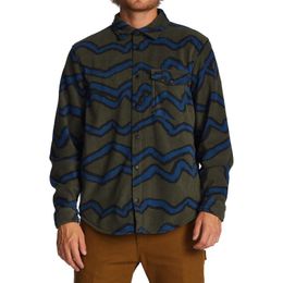 Billabong Arbeitsjacke »Furnace Flannel« Forest XL XL Kollektion: Adventure Division