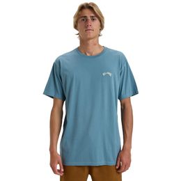 Billabong T-Shirt &raquo;Arch Crew&laquo; blau XXL XXL Material: Baumwoll-Jersey [160 g/m2]