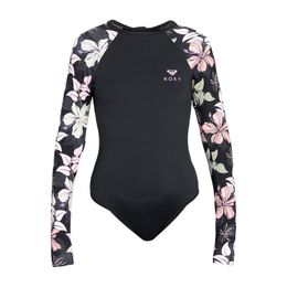 Roxy Badeanzug »Sunny Floral« Anthacite Sunny Floral Swim XL XL Kollektion: „Sunny Days Floral"-Kollektion