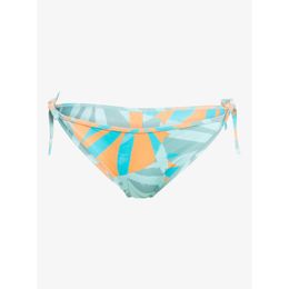 Roxy Bikini-Hose »Pro The Tie Slide« Blue Surf All Palmed Out XL - US-Größen US-Größen XL Material: Mischgewebe aus recyceltem...