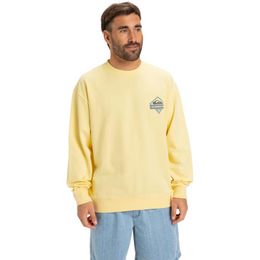Quiksilver Sweatshirt &raquo;Spin Cycle&laquo; gelb XS XS Kollektion: Global Heat-Kollektion