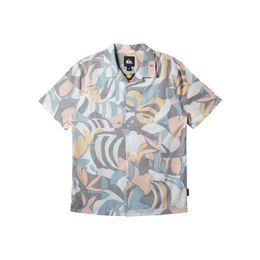 Quiksilver Kurzarmhemd »Beach Club Casual« Larkspur Beach Club Ss M - US-Größen US-Größen M Material: Leinwandgewebe aus Baumwolle...