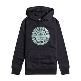 Billabong Kapuzensweatshirt &raquo;Stamp&laquo; schwarz 10(140-148cm) 10(140-148cm) Umweltfreundliches Material: Doppelt...