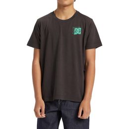 DC Shoes T-Shirt »Mid Century« Black Enzyme Wash 8(125-130cm) 8(125-130cm) Kollektion: Plaza-Kollektion