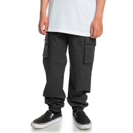 Quiksilver Cargohose »We Get By Surf« Tarmac 14 14 Material: Stoff aus 98 % Baumwolle und 2 %...