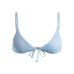 Roxy Triangel-Bikini-Top »Rib Love The Quiver« Bel Air Blue M - Cup B Cup B M Kollektion: „Rib Roxy Love"-Kollektion