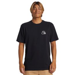 Quiksilver T-Shirt »The Original« schwarz XXL XXL Stoff: Baumwollstoff [200 g/m2]