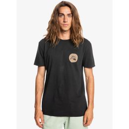 Quiksilver T-Shirt »Be Still« schwarz XS XS Ärmel: kurzärmlig
