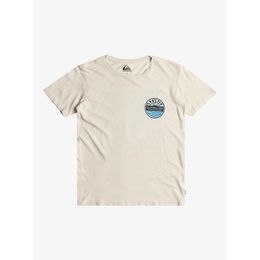 Quiksilver T-Shirt »Sea Brigade« weiß Umweltfreundliches Material:...