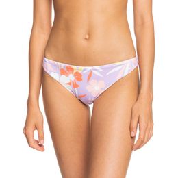Roxy Bikini-Hose »Love The Baja« Lavendula Tropical Trip S L - US-Größen US-Größen L Material: Weicher,...