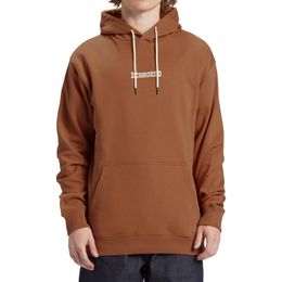 DC Shoes Kapuzensweatshirt »Baseline« Brown Sugar L L Material: Leichter, gebürsteter, ...