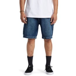 DC Shoes Bermudas »Carpenter Baggy« Dark Indigo 34L 34L Stoff: Bequemer, fester Stoff aus Baumwolle...