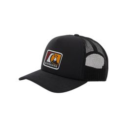 Quiksilver Snapback Cap &raquo;Breeze Blocked&laquo; schwarz Einheitsgr&ouml;&szlig;e Einheitsgr&ouml;&szlig;e Material: Stoff aus recyceltem Polyester