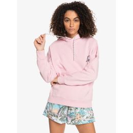 Quiksilver Kapuzensweatshirt &raquo;Womens&laquo; Orchid Flower XS XS Stoff: Mischgewebe aus...