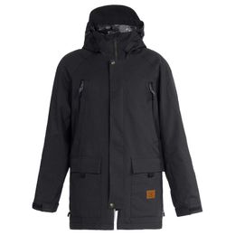 DC Shoes Snowboardjacke »Stealth Parka« schwarz XL XL Material: Weather Defense 15K für starke...