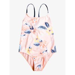 Roxy Badeanzug »Sporty« Tropical Peach Tropical Bree S 8(125-130cm) 8(125-130cm) Stoff: weicher, widerstandsfähiger und...