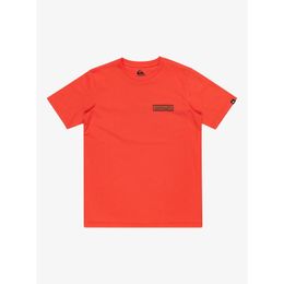 Quiksilver T-Shirt »Marooned« Cayenne 12(148-156cm) 12(148-156cm) Stoff: Baumwollstoff [160 g/m2]