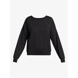 Roxy Sweatshirt »Surfing By Moonlight A« Anthracite L L Stoff: Viskose-Mischgewebe aus Polyester...