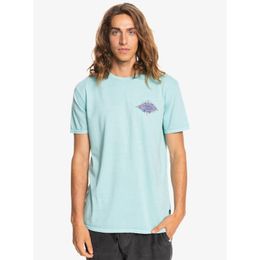 Quiksilver T-Shirt »First Mind« Angie Blue S S Ärmel: kurzärmlig