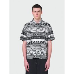 Quiksilver Kurzarmhemd &raquo;AVNIER Cut White Noise&laquo; White XS - US-Gr&ouml;&szlig;en US-Gr&ouml;&szlig;en XS Material: Twill aus 100 % vom Global ...