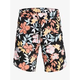 Roxy Boardshorts »Basics 9"« Anthracite S Island Vibes XS XS Stoff: ...