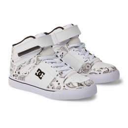 DC Shoes Sneaker »Pure High-Top Ev Sn« White/White/Black Print 3,5(34,5) 3,5(34,5) Material: Mischung aus Obermaterial aus...