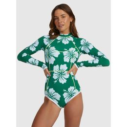 Roxy Badeanzug »Digi High« Digi High Floral Verdant Green S S Material: Bedruckter, texturierter, ...