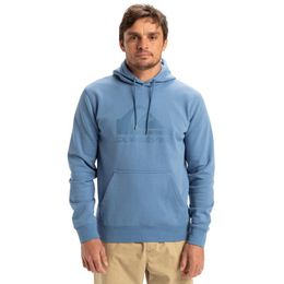 Quiksilver Kapuzensweatshirt »Comp Logo« Coronet Blue XS XS Stoff: Gebürsteter Stoff aus...