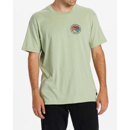 Billabong T-Shirt &raquo;Rockies&laquo; Light Sage L L Kollektion: Adventure-Division-Kollektion
