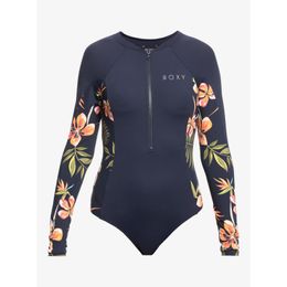 Roxy Badeanzug »Into The Sun« Mood Indigo Tropical Depht M - Cup 0 Cup 0 M Material: Weicher, strapazierfähiger...