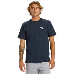 Quiksilver T-Shirt »QS Bubble« Dark Navy L L Kollektion: DNA-Kollektion