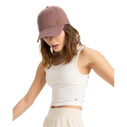 Roxy Baseball Cap »Extra Innings A Color« Deep Taupe Einheitsgröße Einheitsgröße Stoff: 65 % Baumwolle, 35 % Twill