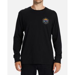 Billabong Langarmshirt &raquo;Rockies&laquo; schwarz XXL XXL Kollektion: Adventure-Division-Kollektion