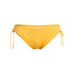 Roxy Bikini-Hose »Quiet Beauty« Ochre S - US-Größen US-Größen S Stoff: Weicher, ,...