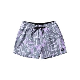 Quiksilver Boardshorts »Surfsilk Mix 15"« Iron Gate M M Material: 4-Way-Stretchgewebe aus...