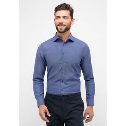 Eterna Langarmhemd »SLIM FIT« NON IRON (bügelfrei) blau 44 - Normalgrößen Normalgrößen 44 Passform laut Hersteller: Slim Fit